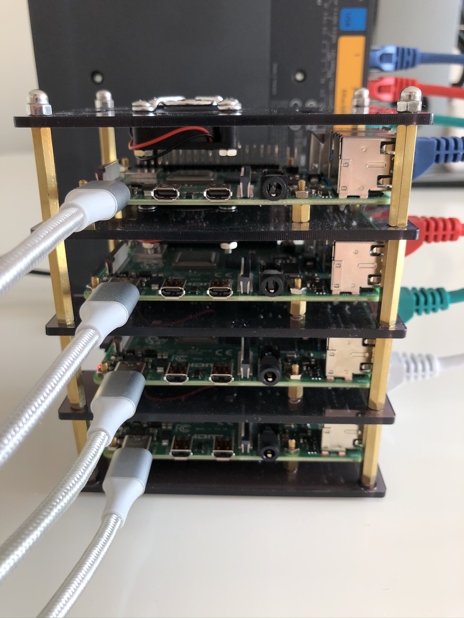 Raspberry Pi Cluster Part 1 Provisioning With Ansible And Temperature