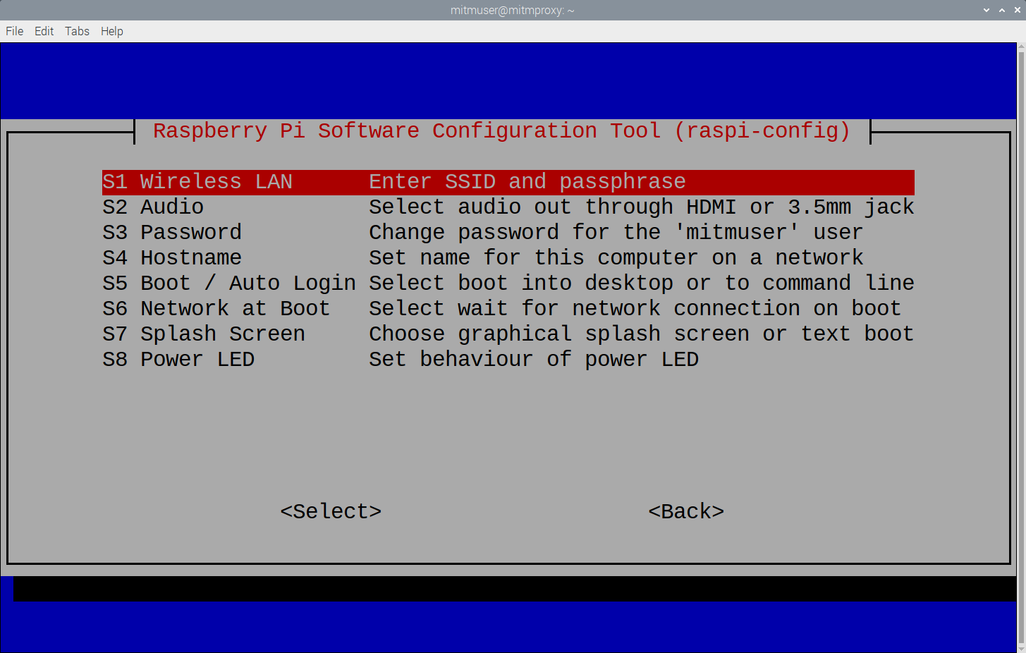 Running a man-in-the-middle proxy on a Raspberry Pi 4